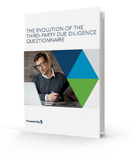 Evolution of the Third-Party Due Diligence Questionnaire | ProcessUnity Evolution of the Third-Party Due Diligence Questionnaire | ProcessUnity